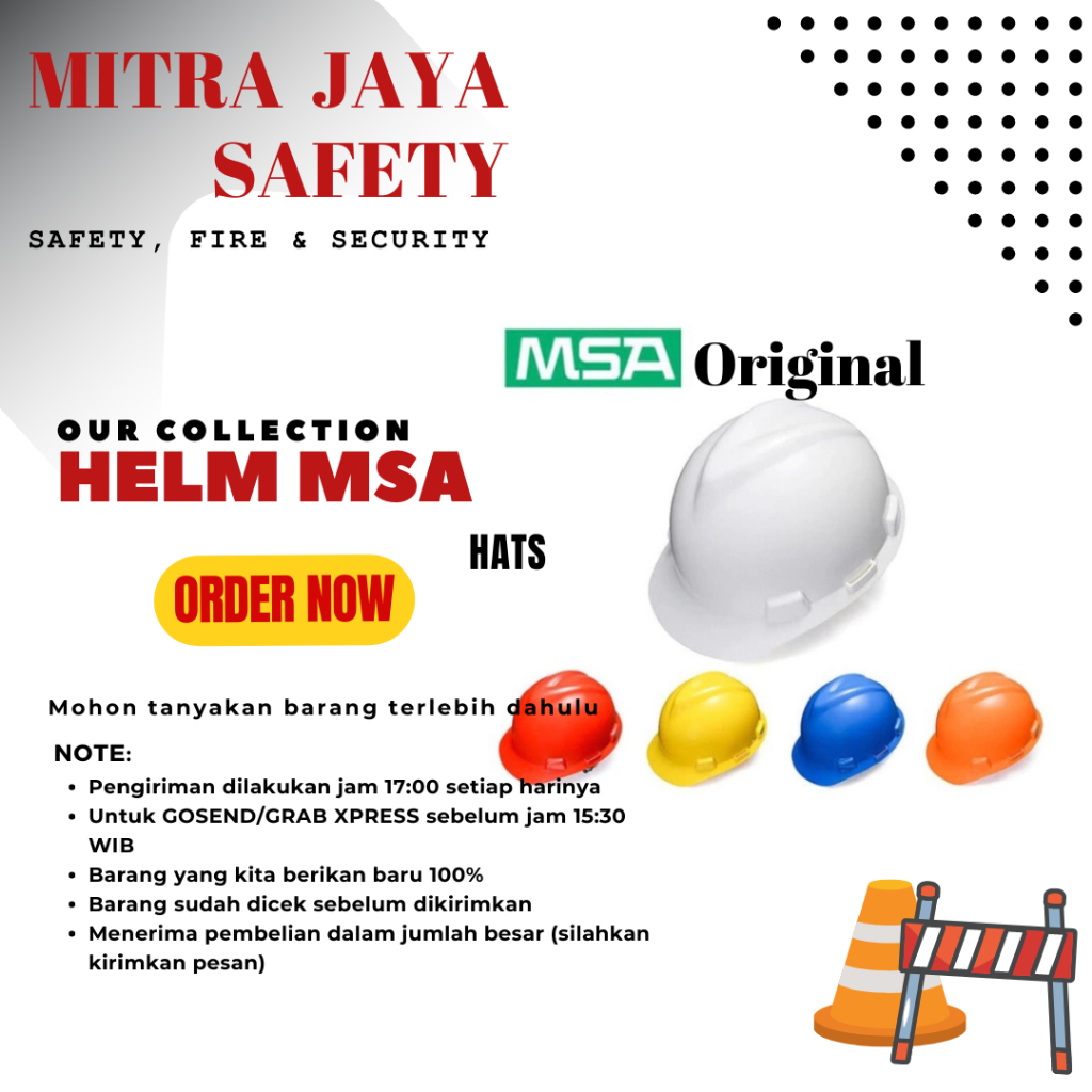 Jual Helm Safety MSA Original Helm MSA SNI Original Lokal | Shopee ...