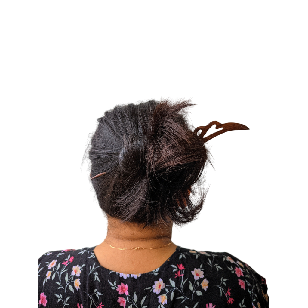 Jual Tusuk konde/ tusuk kayu konde/ Vintage hair sticks/jepit rambut ...