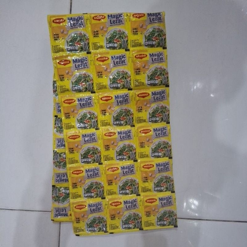 Jual Maggi Magic Lezat 7gr 72 sachet (6 renceng) | Shopee Indonesia