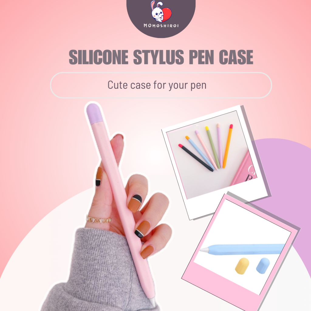 Jual Silicone Stylus Case For Apple Pencil 2nd Gen 2 Generasi ...