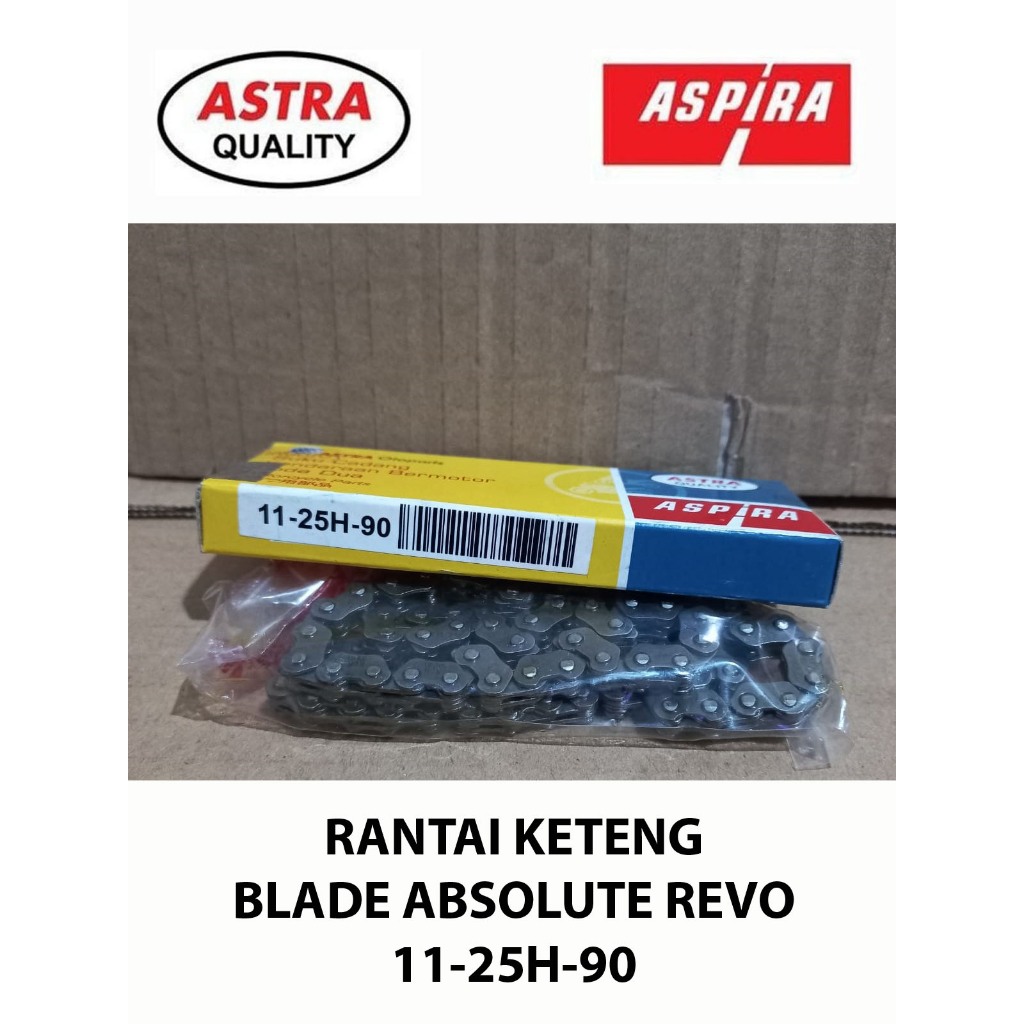 Jual RANTAI KETENG BLADE ABSOLUTE REVO 11-25H-90 ASPIRA | Shopee Indonesia