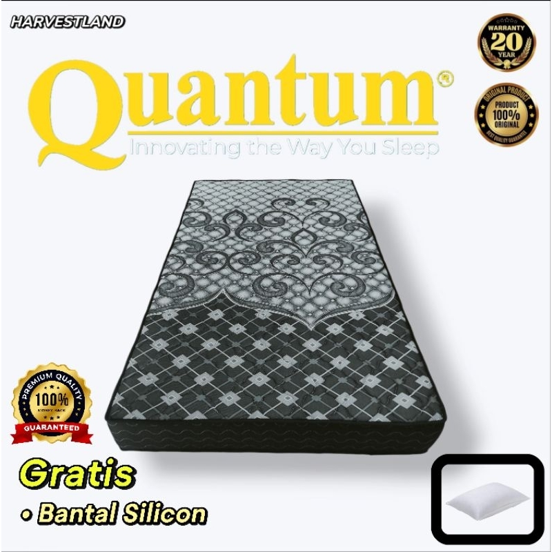 Jual [Promo]Kasur Busa Quilting Quantum Foam Premium Quality Density 26 ...