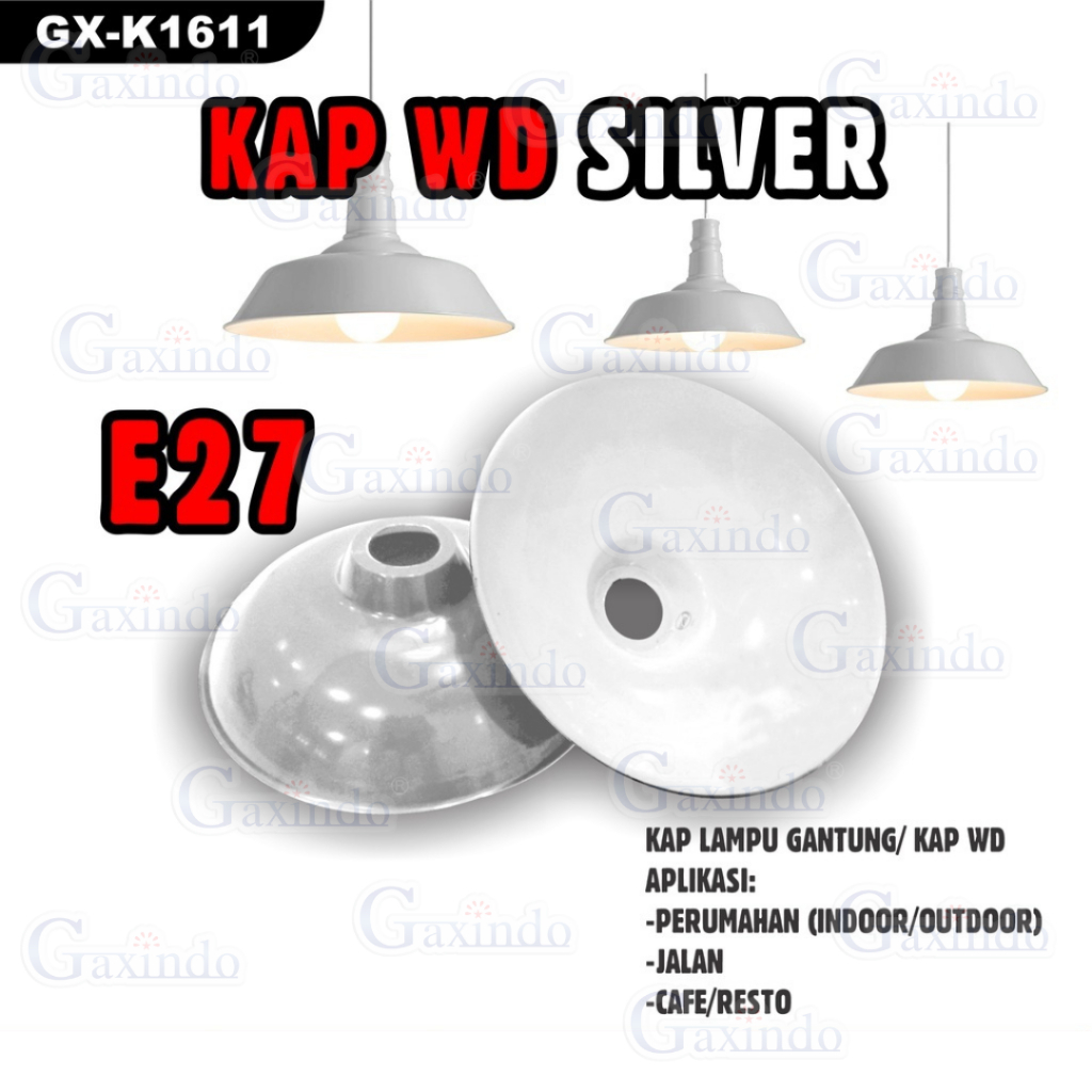 Jual KAP LAMPU GANTUNG E27 K1611 KAP LAMPU JALAN KAP LAMPU GANTUNG CAFE ...