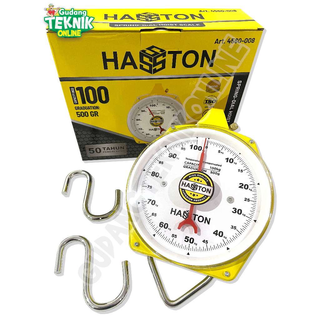 Jual HASSTON Timbangan Gantung 100KG 150KG 200KG HASSTON / Timbangan ...