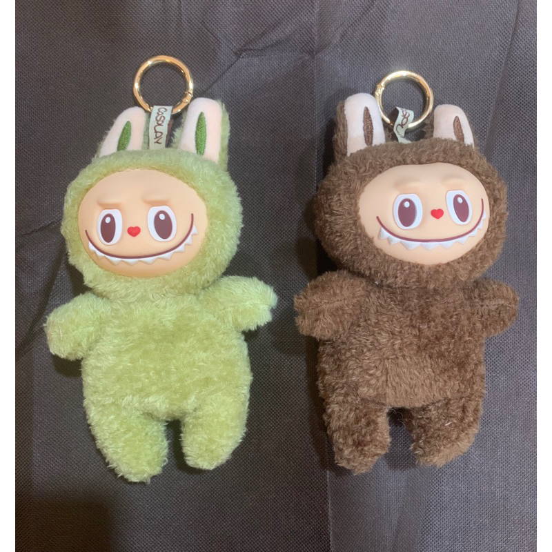 Jual Gantungan Kunci Labubu Monster Macaroon Import Bangkok / Ket Chain ...