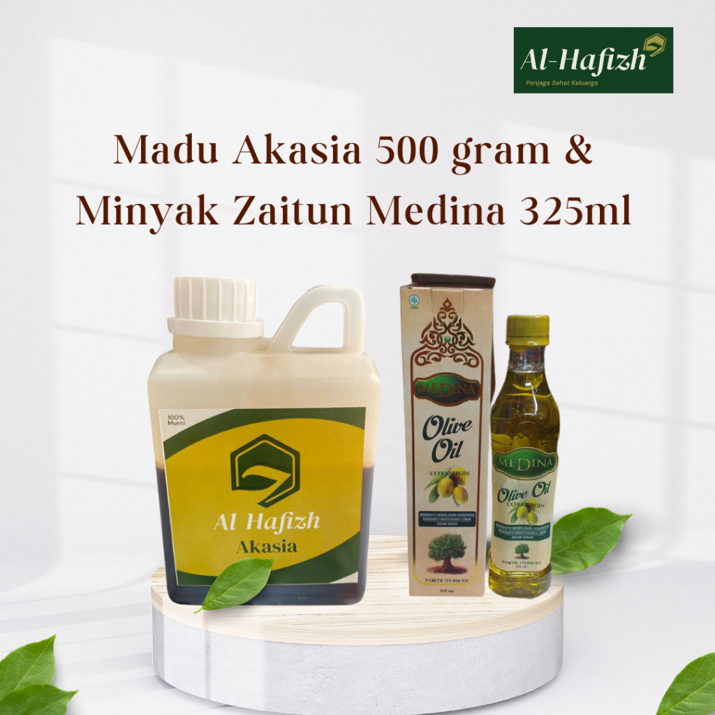 Jual Madu Murni Nektar Akasia Asli 500 gram, Minyak Zaitun Murni Asli ...