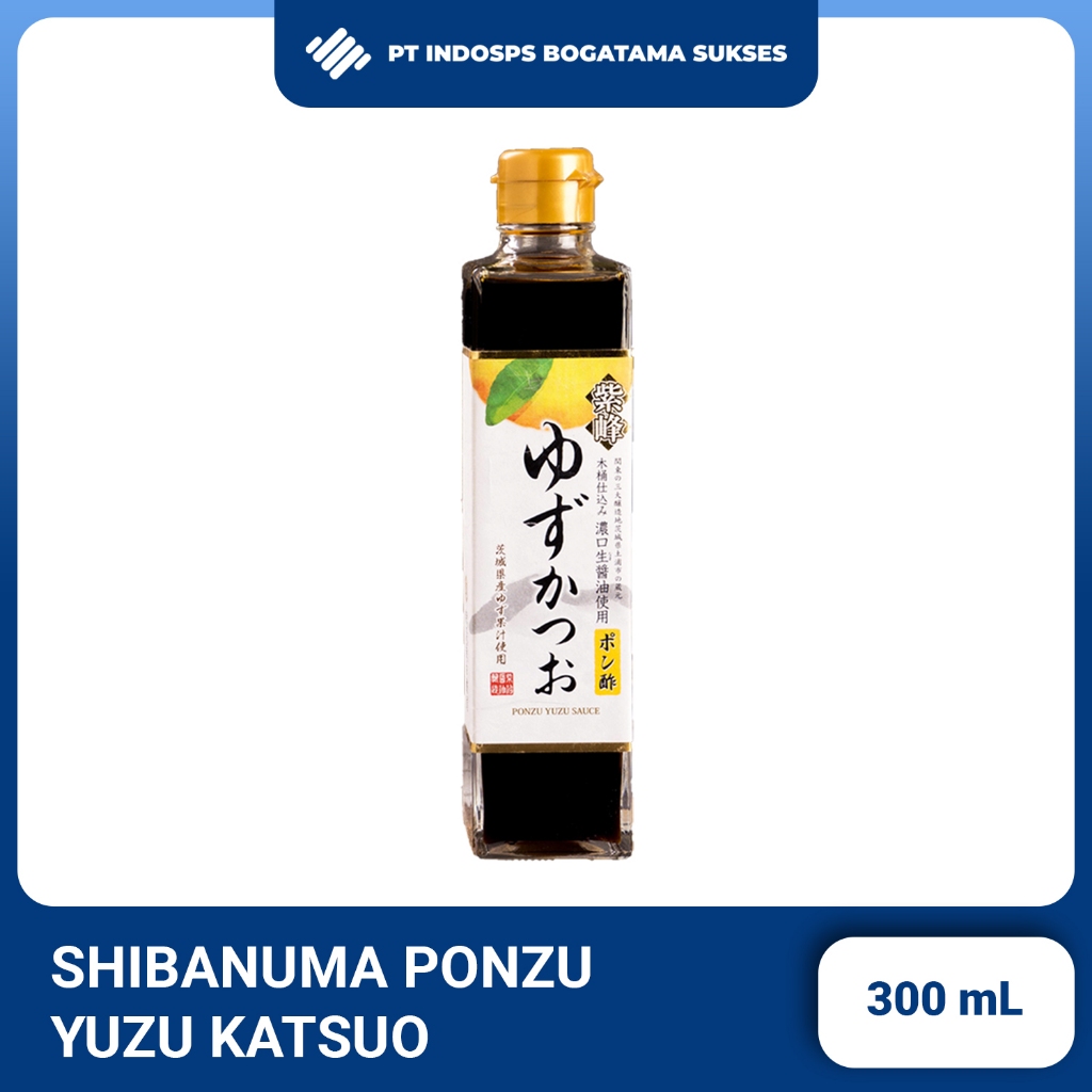 Jual Shibanuma Ponzu Yuzu Katsuo 300ml | Shopee Indonesia