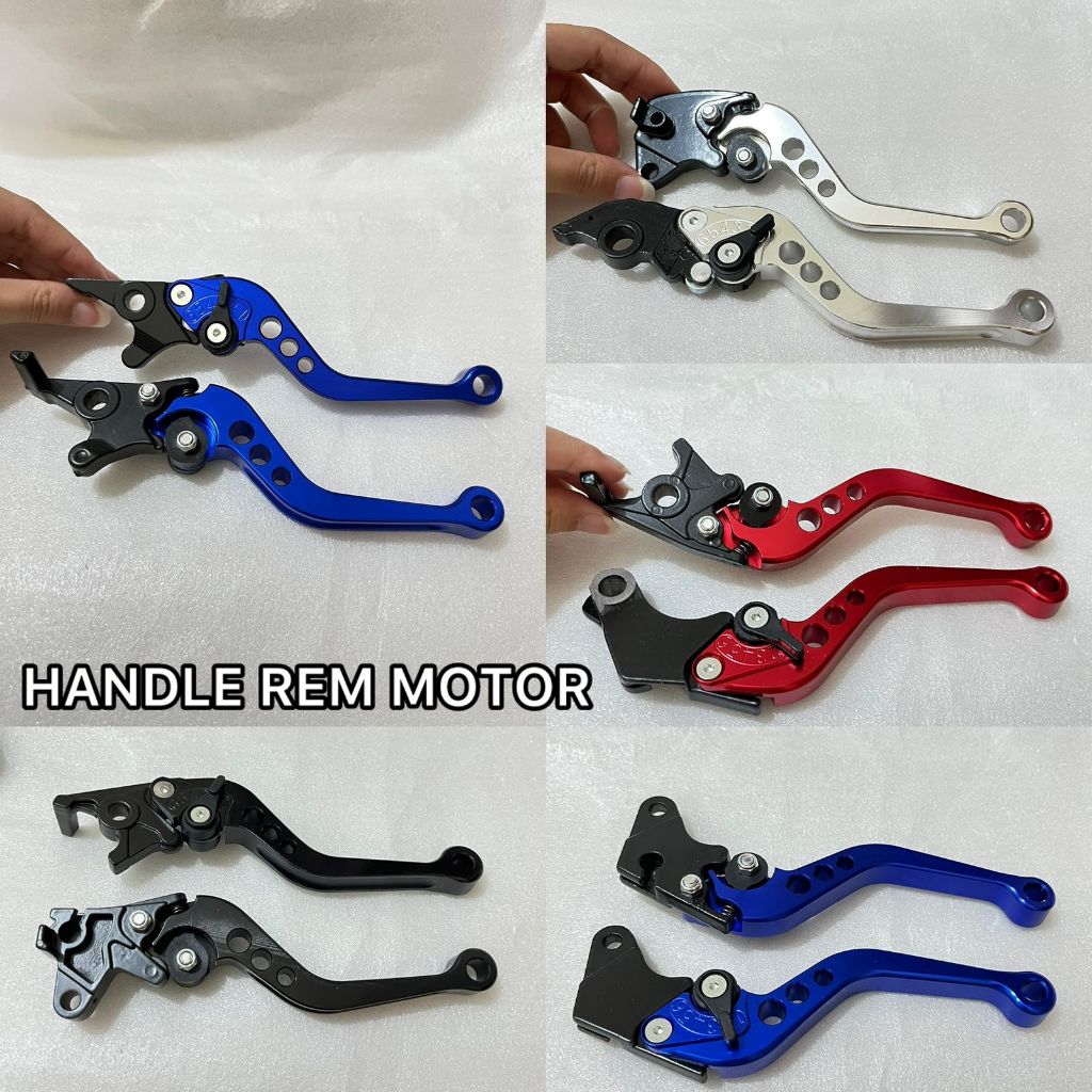 Jual HANDLE REM BESI MOTOR UNIVERSAL SUPRA SCOPY VARIO BEAT SEMUA JENIS ...