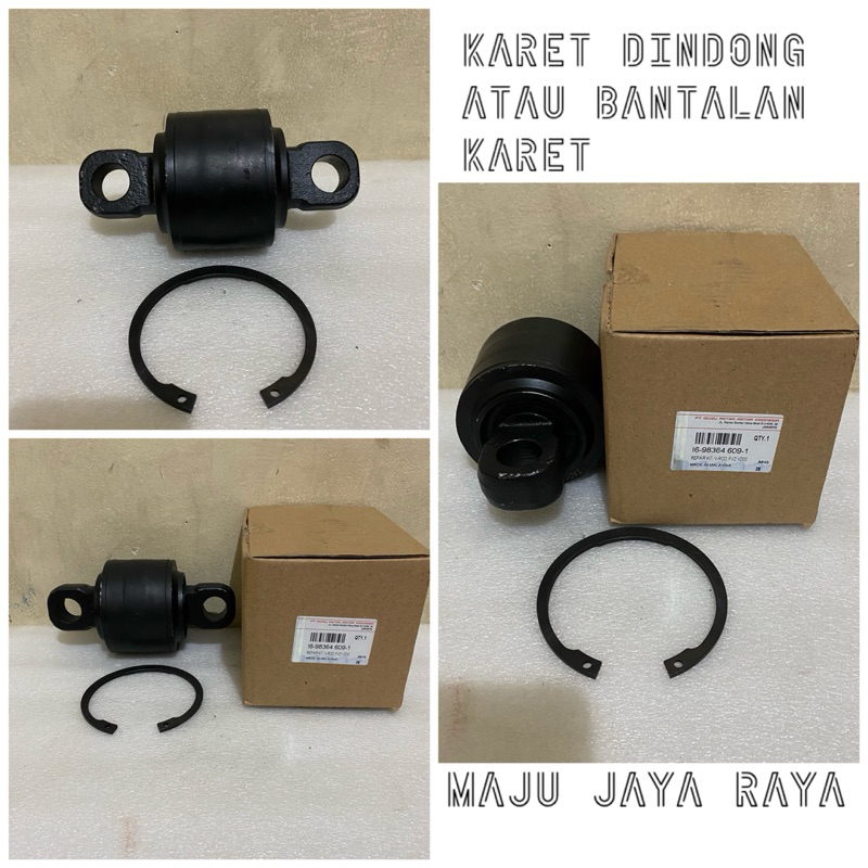 Jual REPAIR KIT V-ROD RUBBER BUSHING ISUZU GIGA CHAMBER NEW | Shopee ...