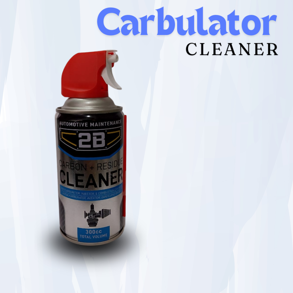Jual Carburator Cleaner 300CC Pembersih Karburator Injector 2B Terbaru ...