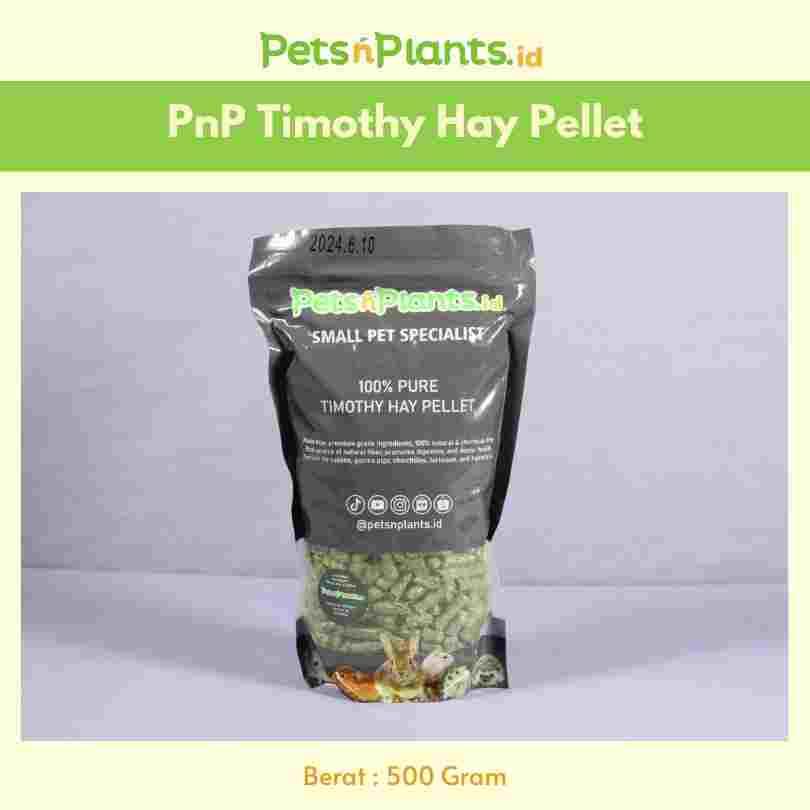 Jual PnP Timothy Hay Pellet 500 Gram | Shopee Indonesia
