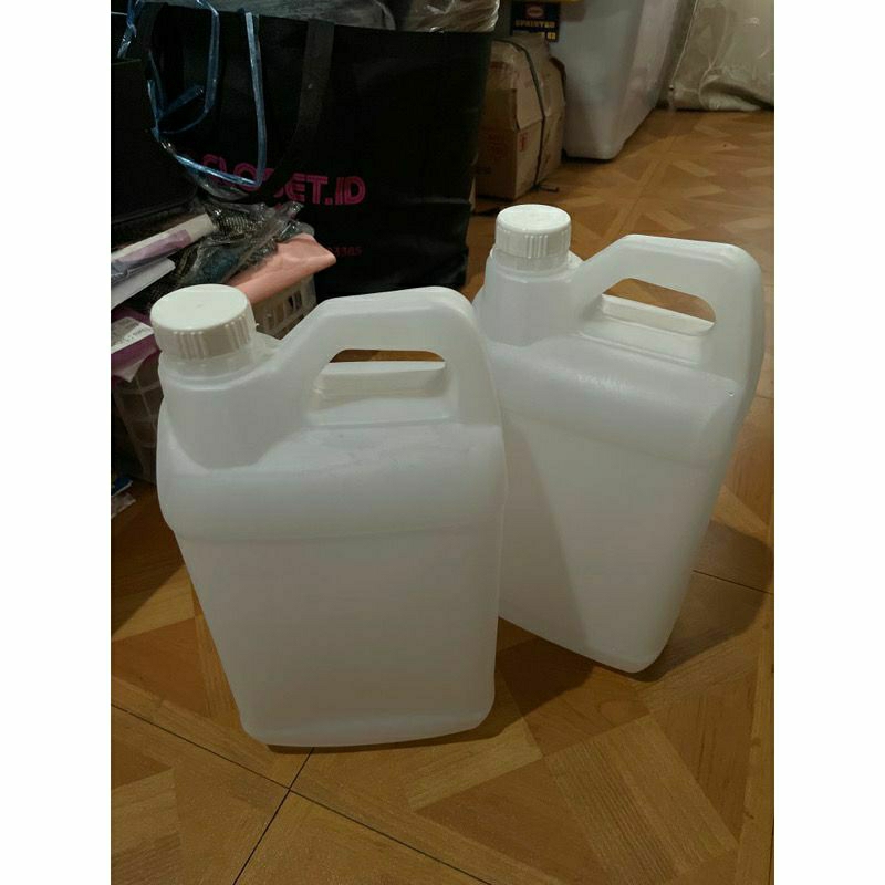 Jual Jerigen Kosong Bekas Sabun 5L Kondisi Bagus | Shopee Indonesia