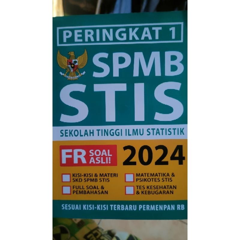 Jual buku spmb stis 2024 | Shopee Indonesia