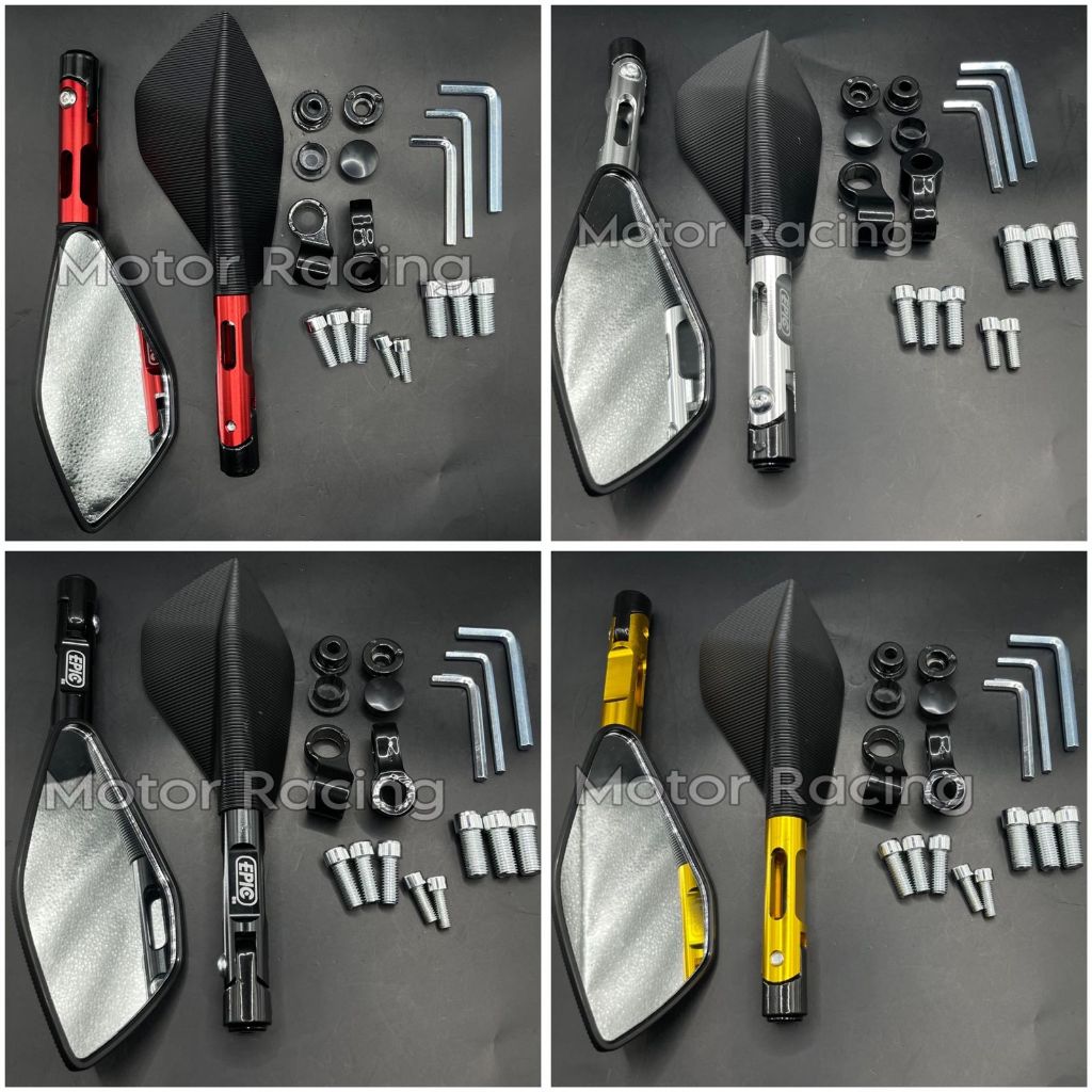 Jual spion tomok full cnc spion tomok v2 & v5 universal semua motor ...