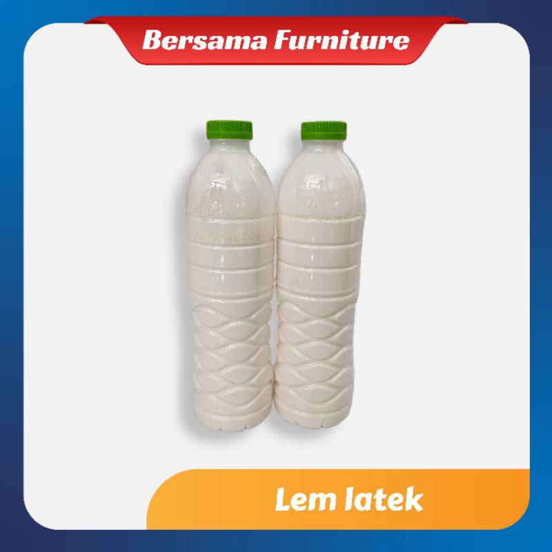 Jual LEM LATEX MURNI/LEM BUSA/LEM LATEX CAIR MURNI PEKAT SERBAGUNA ...