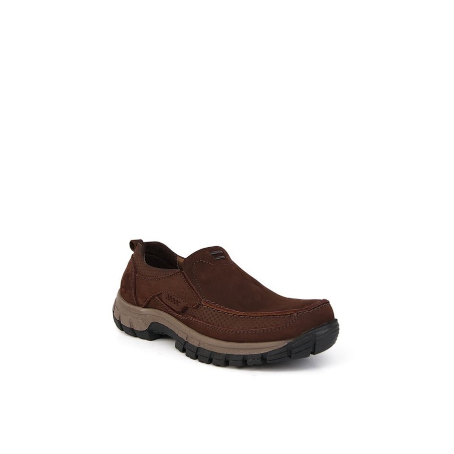 Jual Borsa Sepatu Kulit LOGAN BROWN - ORIGINAL SEPATU KULIT ASLI PRIA ...