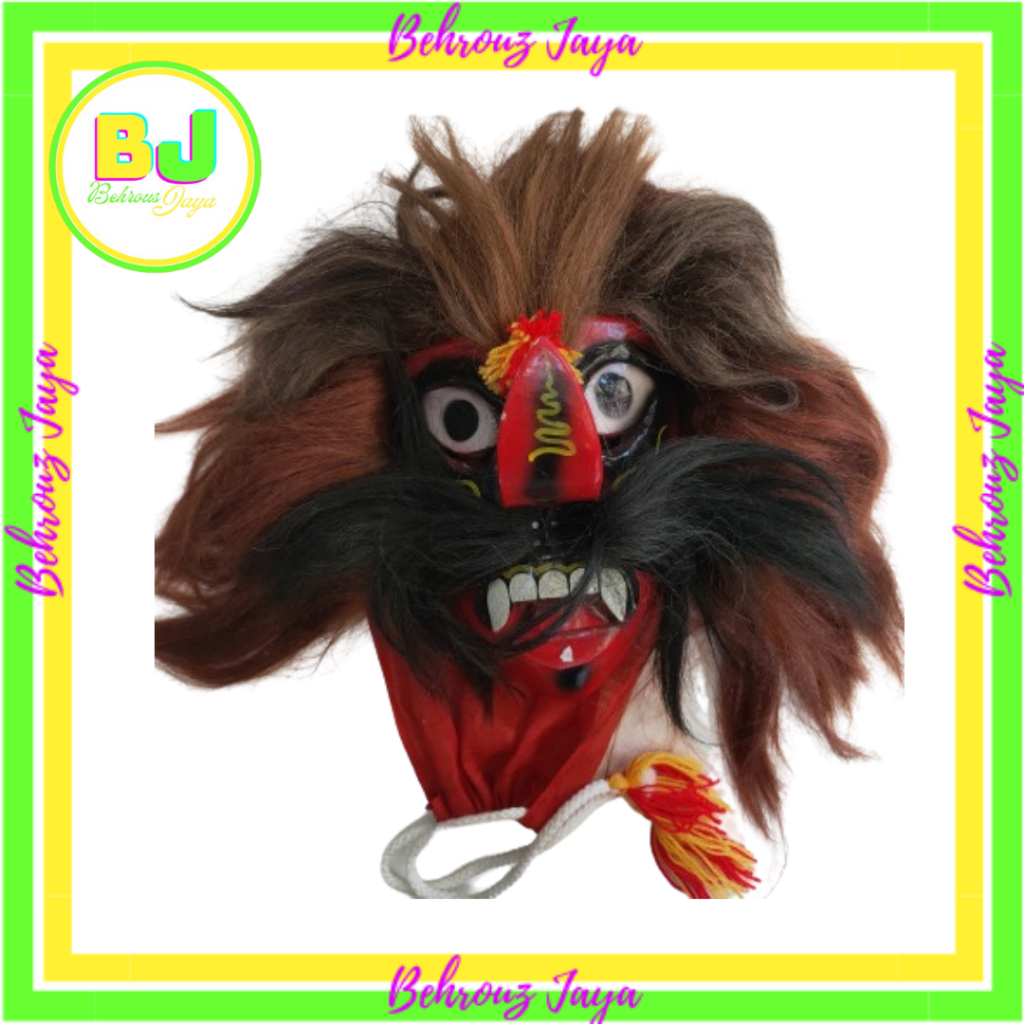 Jual Mainan Tradisional Topeng Ganongan Kesenian Nusantara | Shopee ...