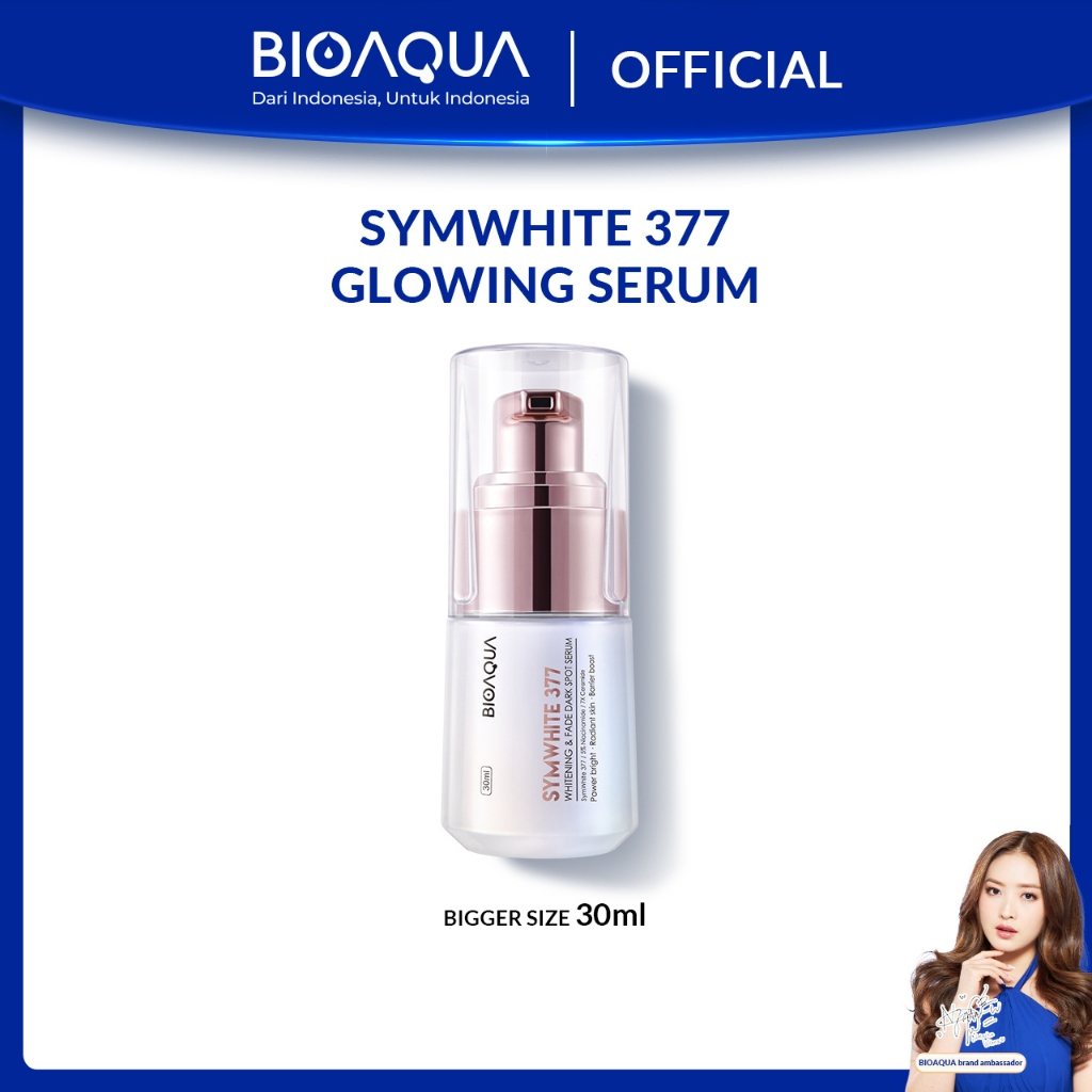 Jual BIOAQUA SymWhite 377 Whitening & Fade Dark Spot Serum | Shopee Indonesia