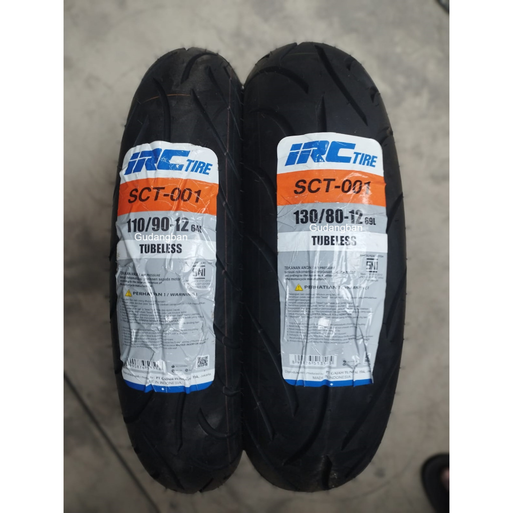 Jual ( PAKET 2 BAN ) Ban Motor STYLO 110 / 90 - 12 dan 130 / 80 - 12 ...