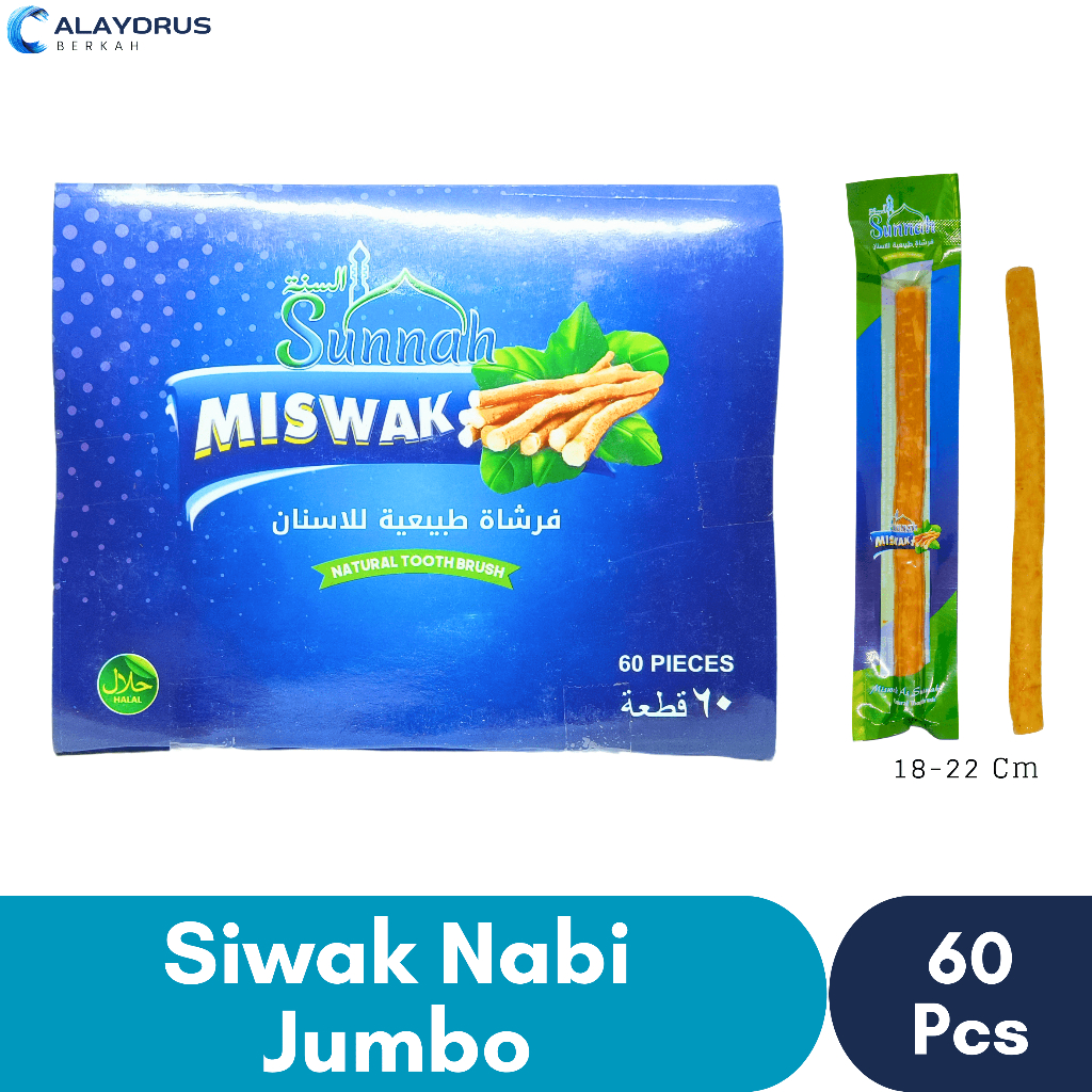 Jual Siwak Asli Original 100% Sunnah Rasulullah Besar Jumbo Premium 1 ...