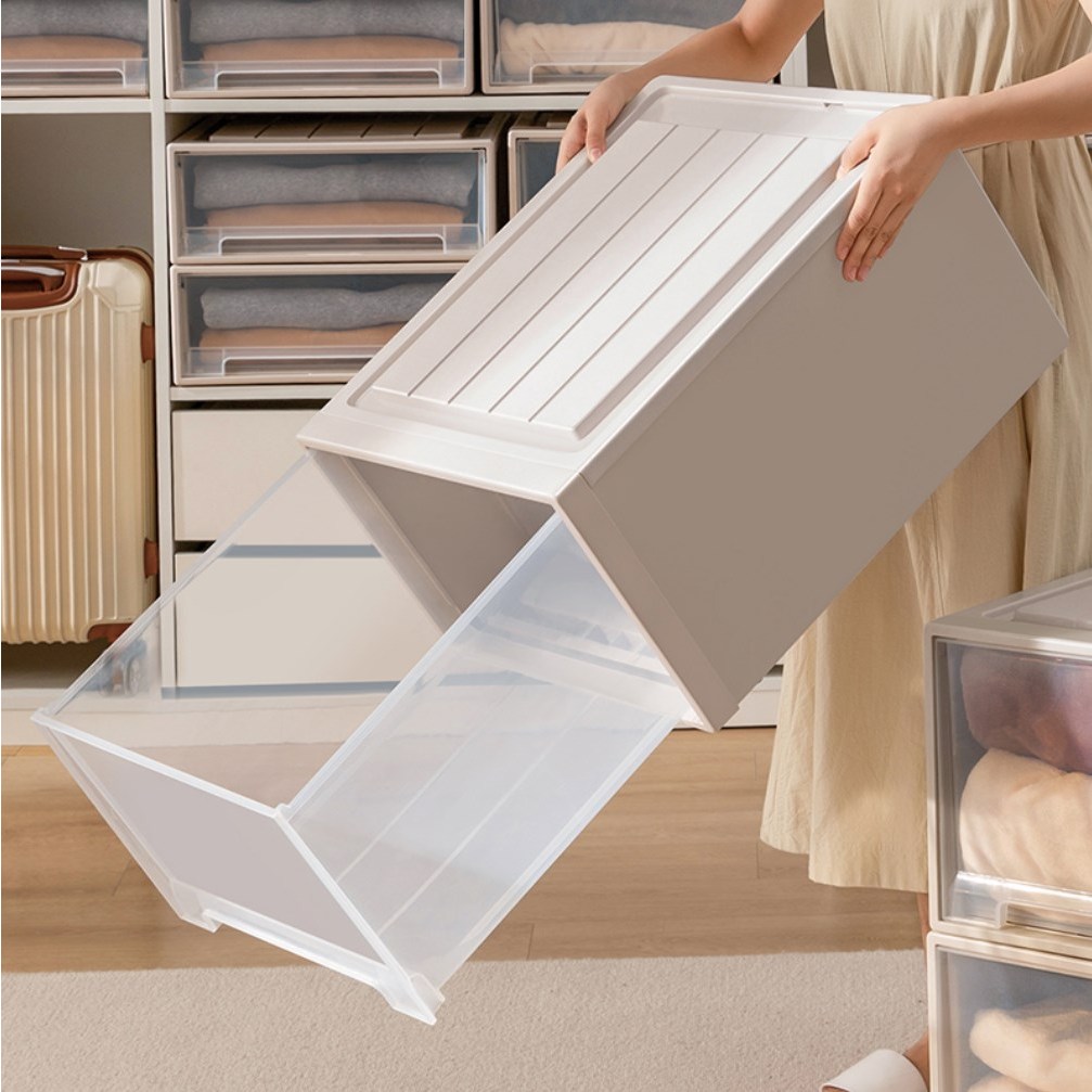 Jual Penyimpanan Pakaian Box Dalaman Storage Box Rak Laci Serbaguna ...