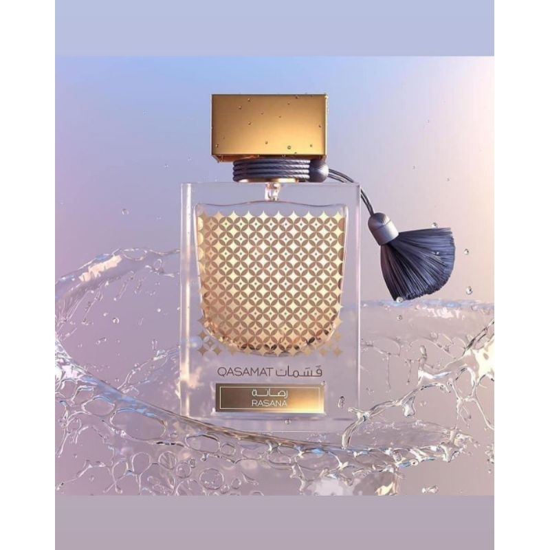 Jual Parfum Arab Qasamat Rasana by Rasasi UAE 65 ml EDP | Shopee Indonesia