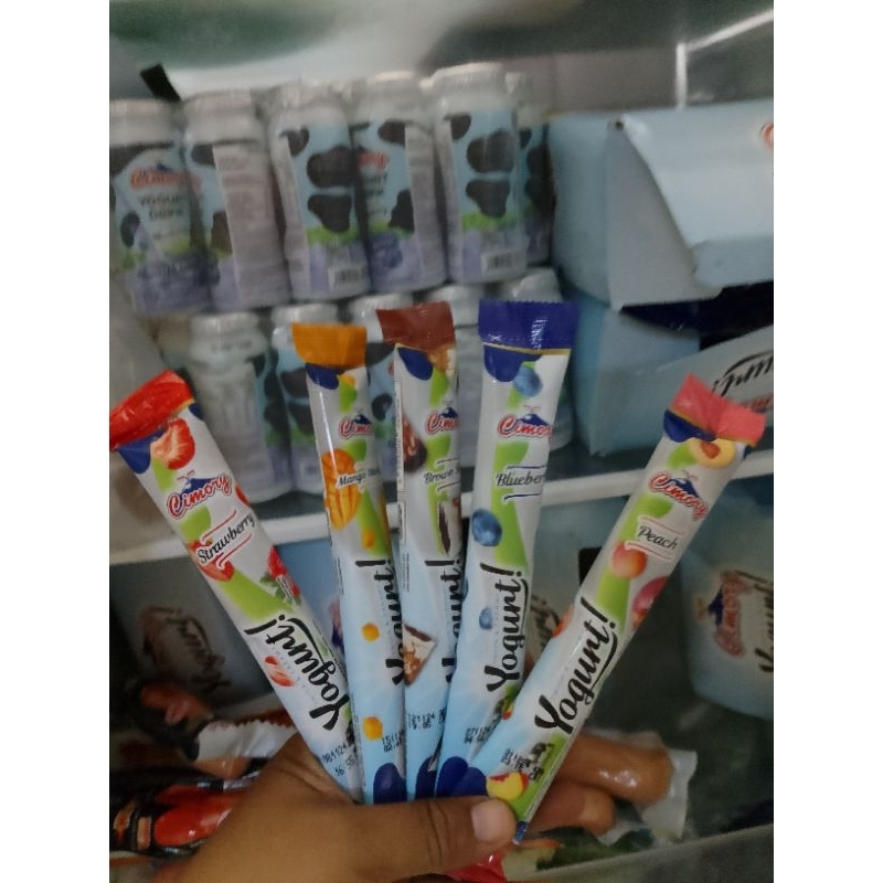 Jual Cimory yogurt stick 40gr isi 100pcs | Shopee Indonesia