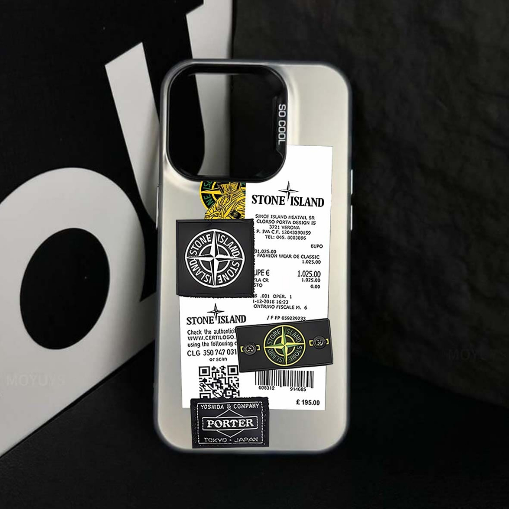 Jual Premium Matte Hard Casing HP Iphone 15 Promax Stone Island Keren ...