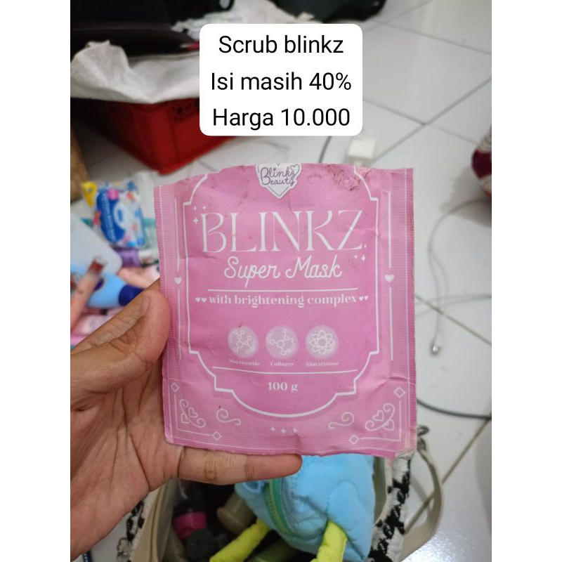 Jual Masker badan blinkz | Shopee Indonesia
