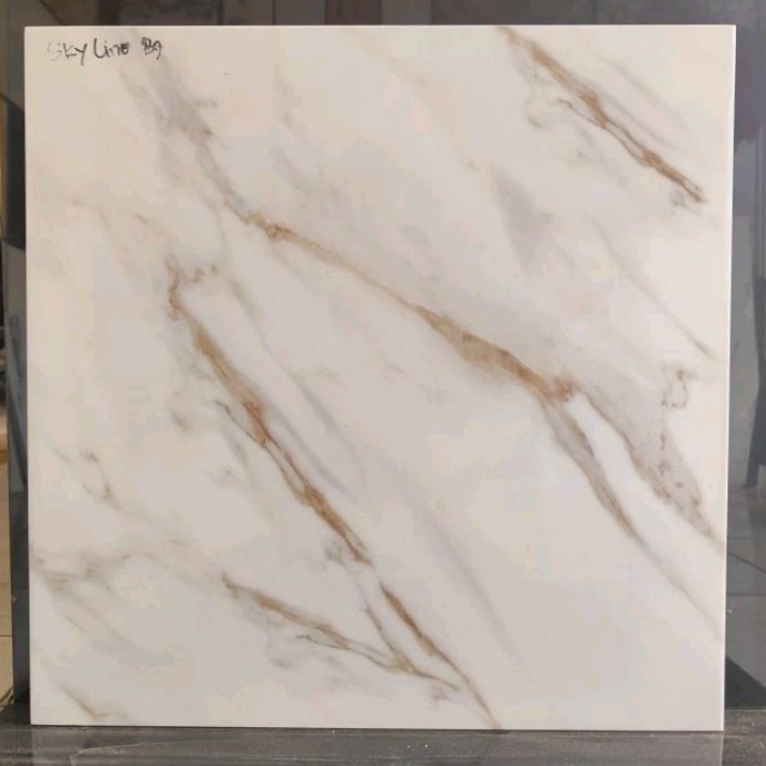 Jual Kerami Lantai 50x50 Skyline Beige | Shopee Indonesia