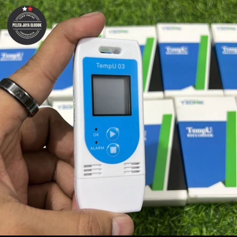 Jual Temperature Humidity Data Logger Tzone TempU03 Sensor PC Suhu Temp U03 | Shopee Indonesia