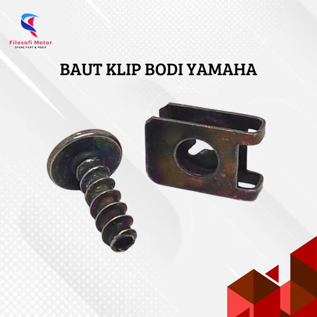 Jual Baut body klip yamaha | Shopee Indonesia