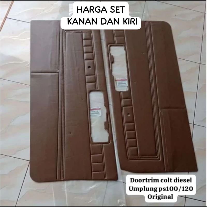 Jual Doortrim trim door colt diesel Umplung, ps100/120 Original ktb | Shopee Indonesia