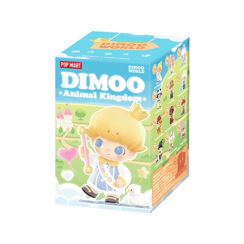 Jual [VIDEO LEBIH MURAH] POP MART DIMOO Animal Kingdom Series Blind Box ...