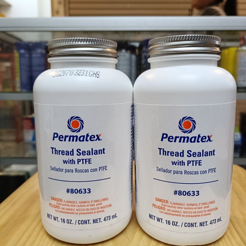 Jual Permatex Thread Sealant With Ptfe #80633 | Shopee Indonesia