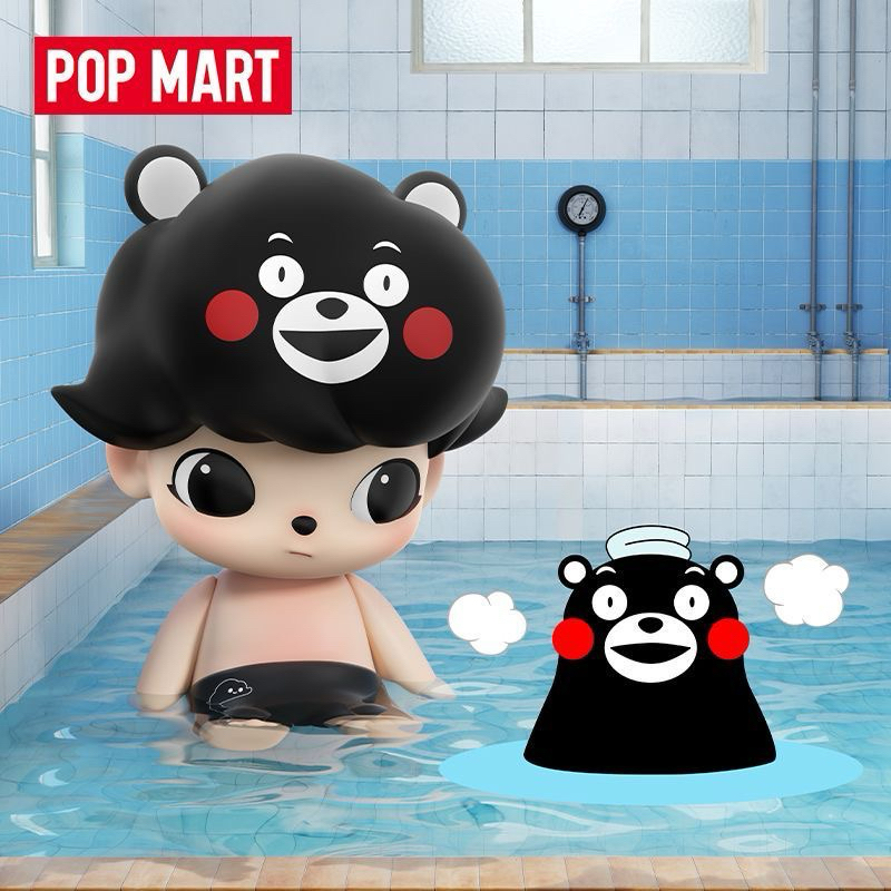 Jual Pop Mart Mega Just Dimoo Kumamon 400% 25CM Koleksi Popmart ...