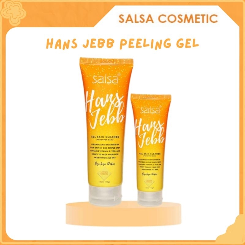 Jual SALSA HANS JEBB GEL SKIN CLEANSER 110 GR | Shopee Indonesia