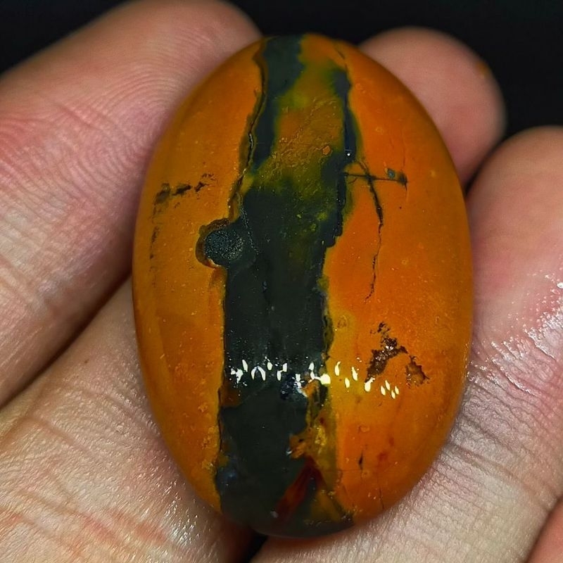 Jual Batu akik asli kendit badar asem top hq natural (asli alam ...