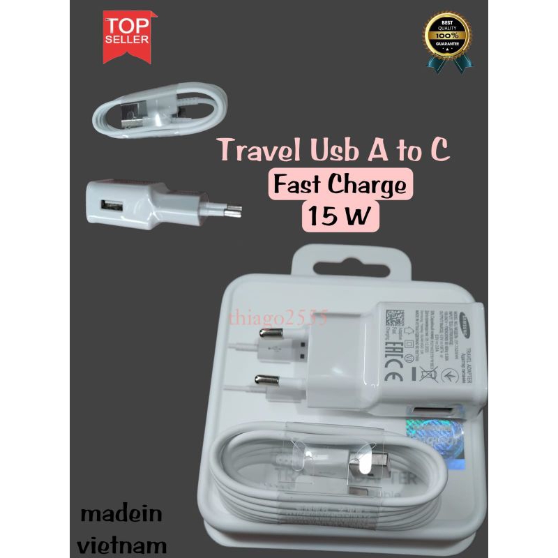 Jual samsung Casan A55 5G TYPE C USB A to C samsung Charger Type C ...