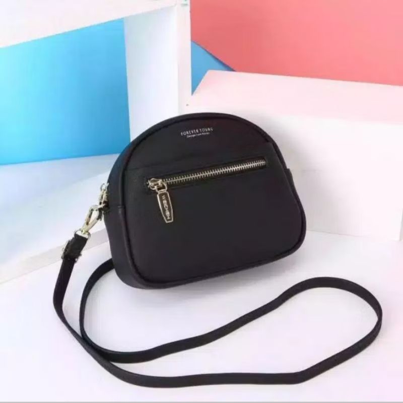 Jual TAS SELEMPANG WANITA MODEL FOREVER | Shopee Indonesia