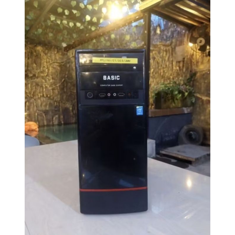 Jual pc Rakitan core i3 gen3 RAM 4Gb HDD 500GB | Shopee Indonesia