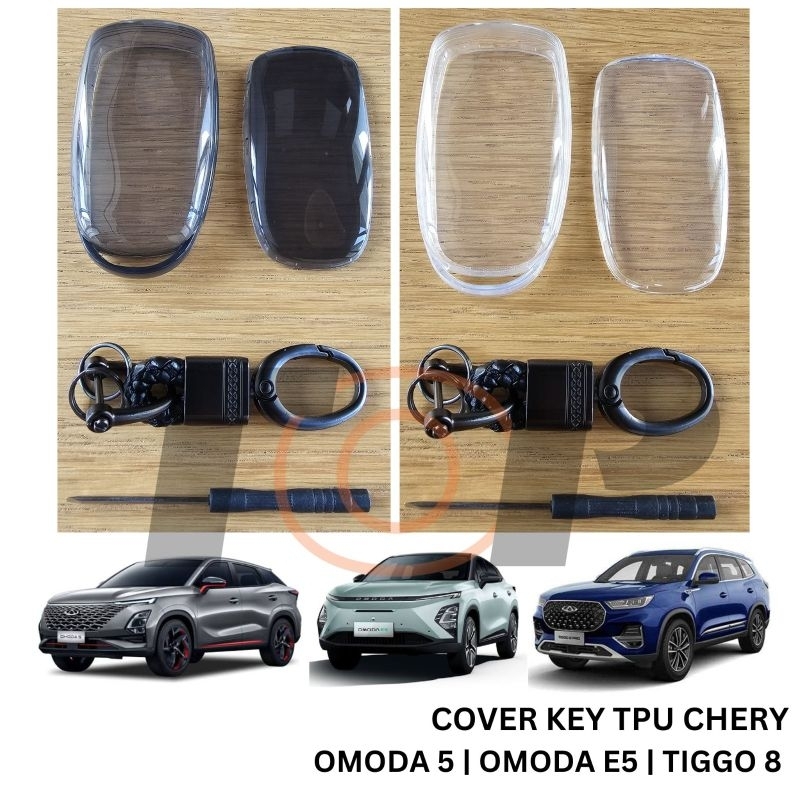 Jual COVER KEY TPU CHERY OMODA 5 E5 TIGGO 8 CAR CASE SARUNG CASING ...