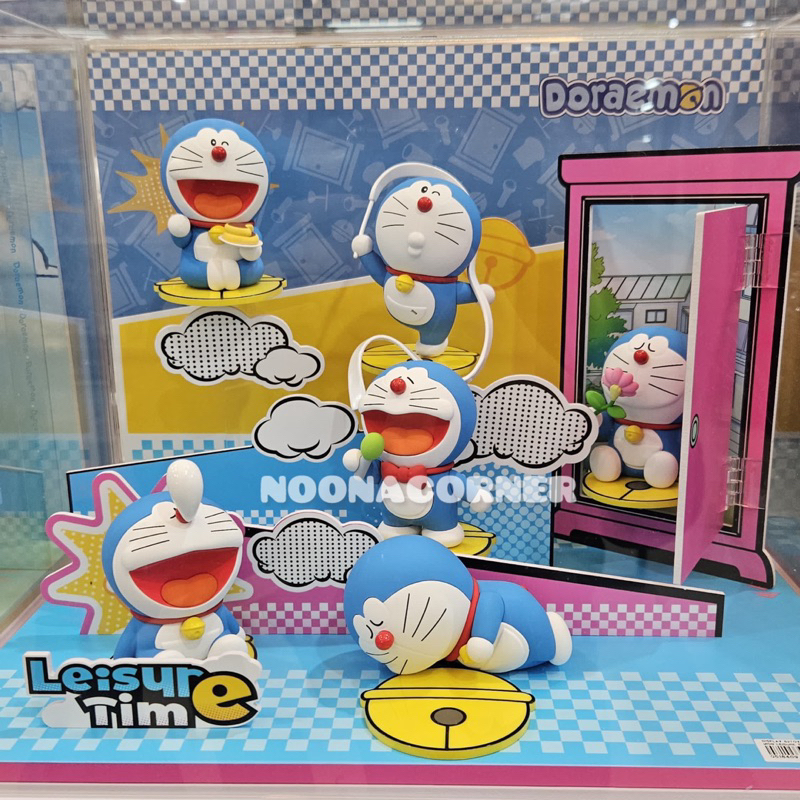 Jual Doraemon ‼️ Blind Box Doraemon Leisure Time Series (1 pcs Random ...
