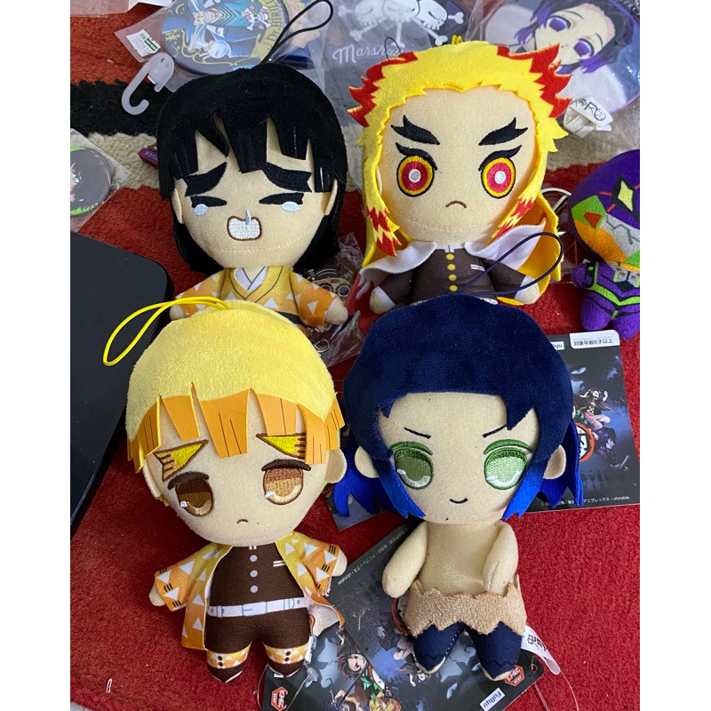 Jual Demon Slayer Kimetsu No Yaiba Furyu Version Original Plush Zenitsu ...