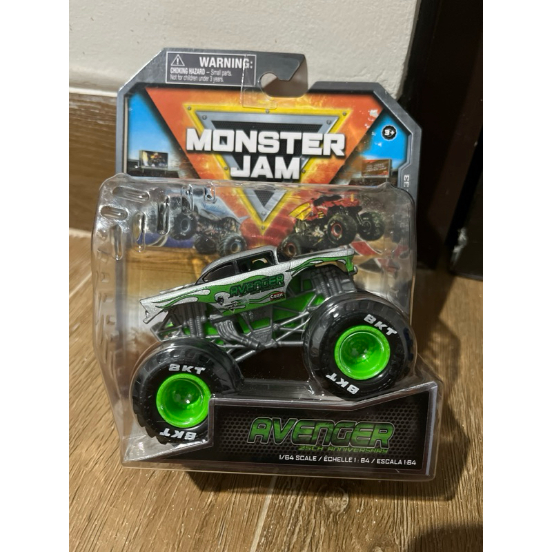 Jual avenger monster jam hijau anniversary | Shopee Indonesia