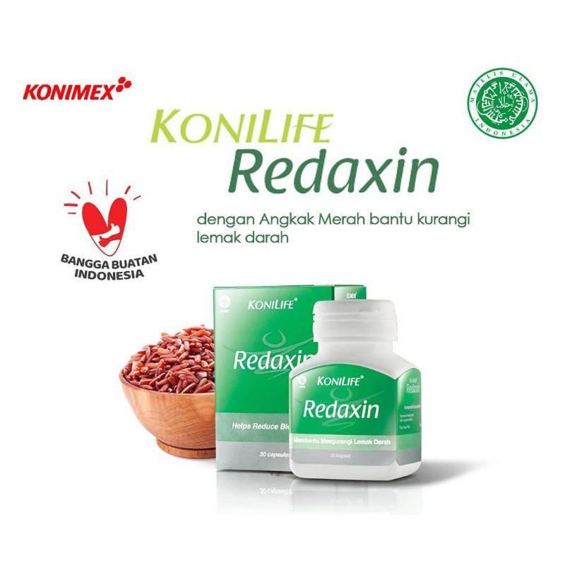 Jual Redaxin Konilife ( menurunkan kolesterol, lemak dalam darah ...