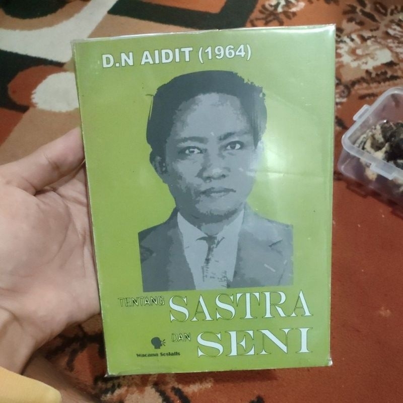 Jual Tentang sastra dan Seni D.N AIDIT 1964 buku Aidit tentang sastra ...