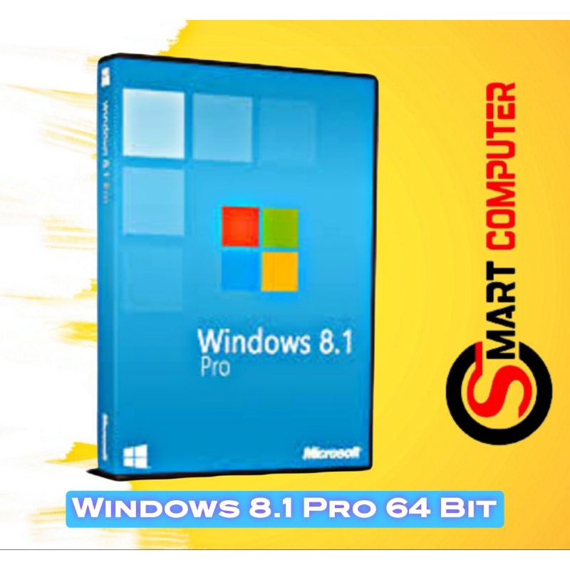 Jual Cd/Dvd window 8.1 pro 64 bit | Shopee Indonesia
