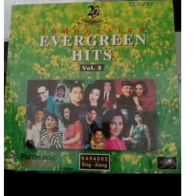 Jual Laserdisc Original Indonesia Evergreen Vol 3 - Various Artists | Shopee Indonesia