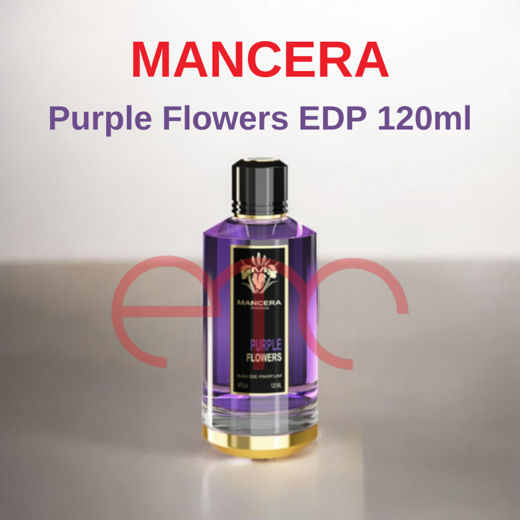 Jual Purple Flowers Mancera EDP Women 120ml | Shopee Indonesia